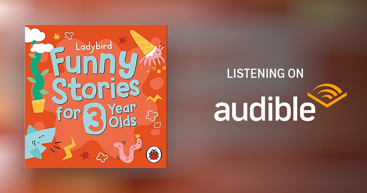 Ladybird Funny Stories For 3 Year Olds By Ladybird Audiobook ladybird-funny-stories-for-3-year-olds-by-ladybird-audiobook